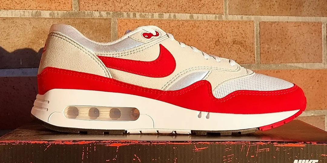 Nike Air Max 1 86 Big Bubble University Red DQ3989-100 | Hypebeast