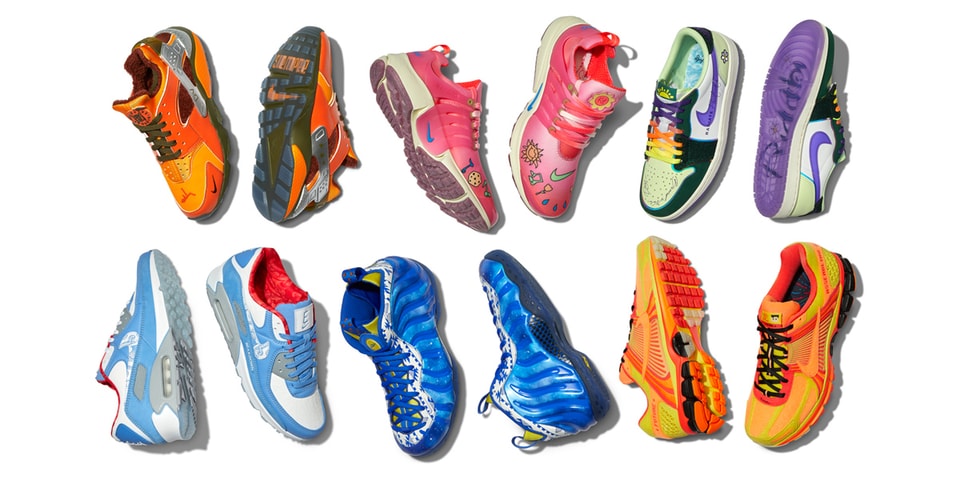 Nike Doernbecher Freestyle XVIII 2023 Collection Images | Hypebeast