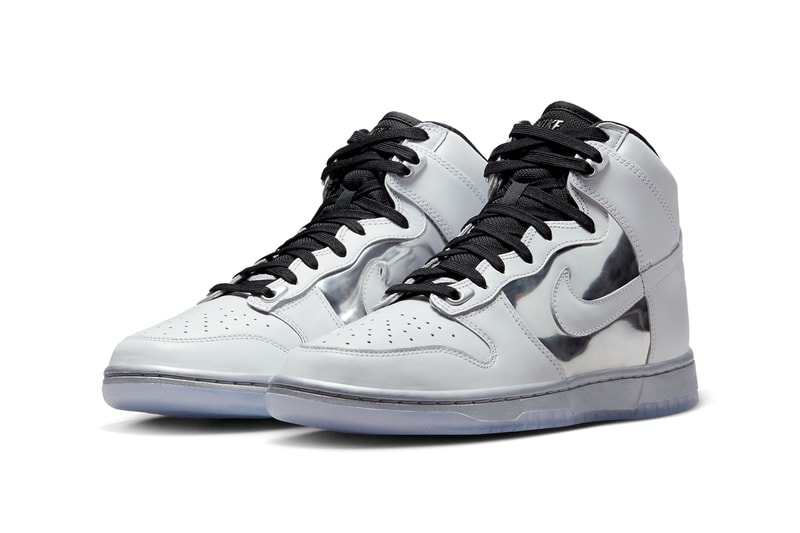 Nike Dunk High Chrome White DX5928-100 Release Info | Hypebeast