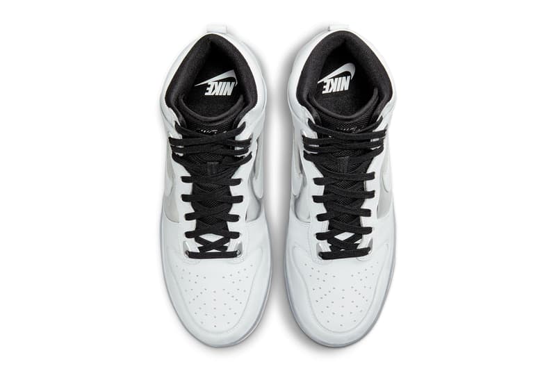 Nike Dunk High Chrome White DX5928-100 Release Info | Hypebeast