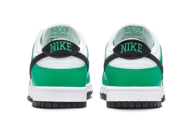 Nike Dunk Low "Celtics" FN3612-300 Release Info | Hypebeast