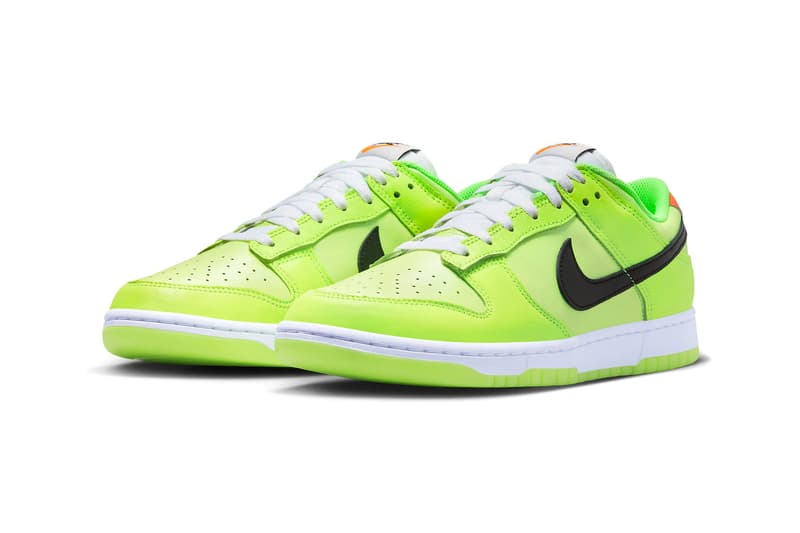 Nike Dunk Low "Glow in the Dark" Official Look | Hypebeast