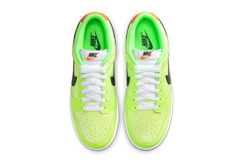 Nike Dunk Low "Glow in the Dark" Official Look | Hypebeast