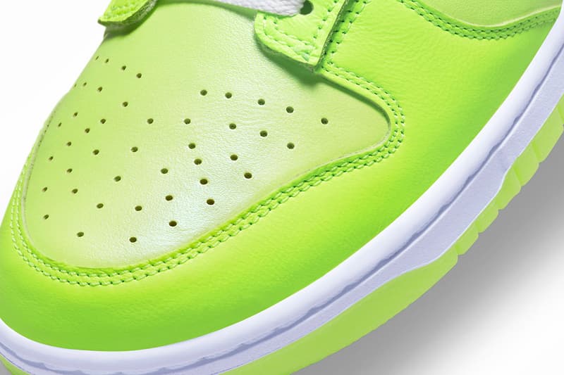 Nike Dunk Low "Glow in the Dark" Official Look | Hypebeast