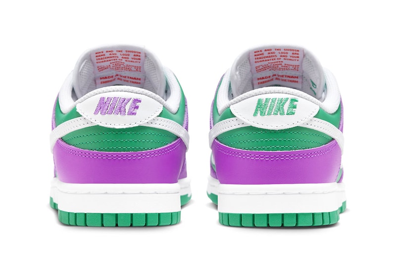 Nike Dunk Low Stadium Green Fuchsia FD9924-311 Release | Hypebeast