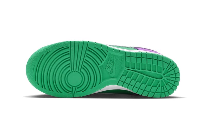 Nike Dunk Low Stadium Green Fuchsia FD9924-311 Release | Hypebeast