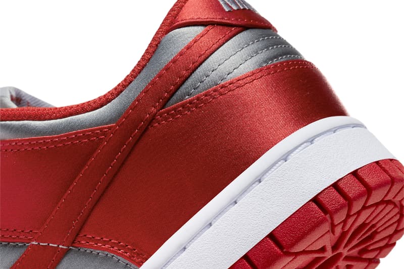 Nike Dunk Low "UNLV Satin" DX5931-001 Release Info | Hypebeast