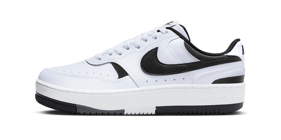 Nike Presents Its Gamma Force in "White/Black" | Hypebeast