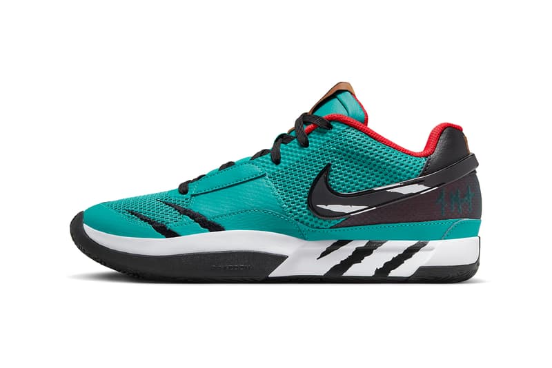 Nike Ja 1 Scratch FD6565-400 Release Info | Hypebeast