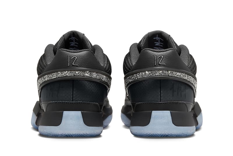 Nike Ja 1 Swarovski Midnight FJ4234-001 Release Info | Hypebeast