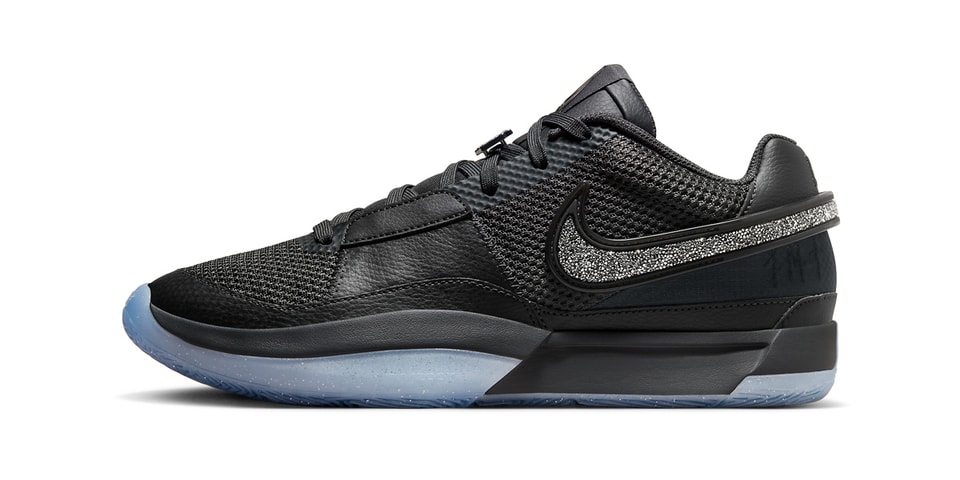 Nike Ja 1 Swarovski Midnight FJ4234-001 Release Info | Hypebeast