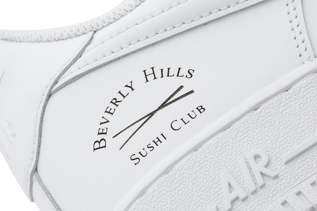 Matsuhisa Stampd Sushi Club x Nike Air Force 1 Low "Sushi Force ...