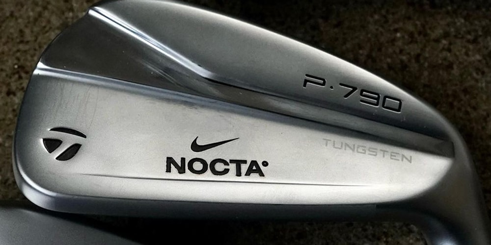 Nike NOCTA x TaylorMade P·790 Irons (Drake Friends & Family Set) Closer ...