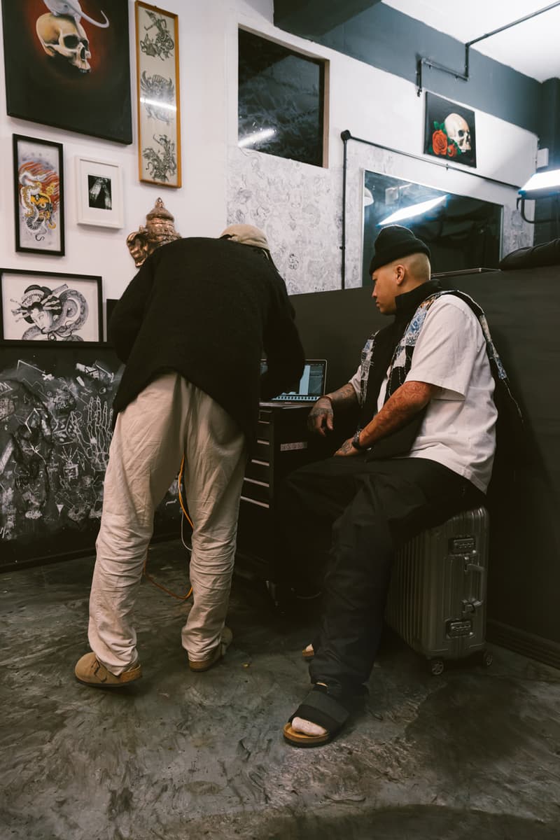 Hypebeast Visits: North Block Tattoo with Birkenstock | Hypebeast