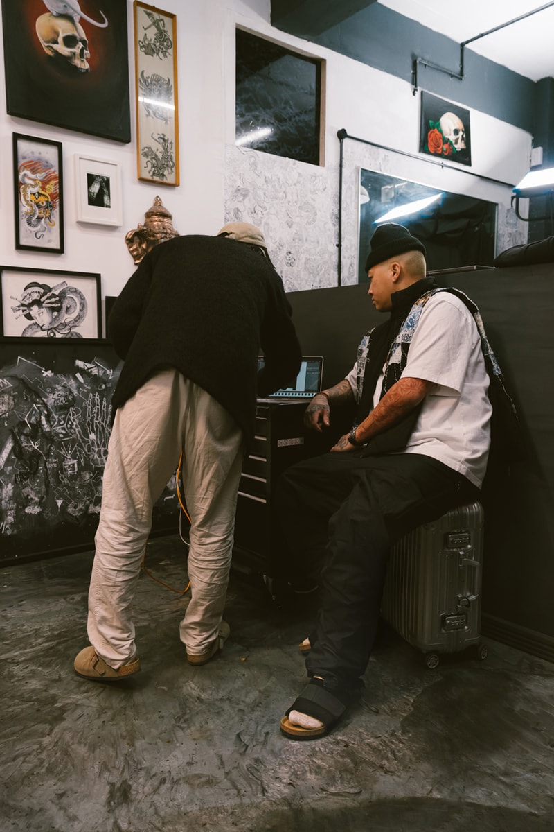 Hypebeast Visits: North Block Tattoo with Birkenstock | Hypebeast