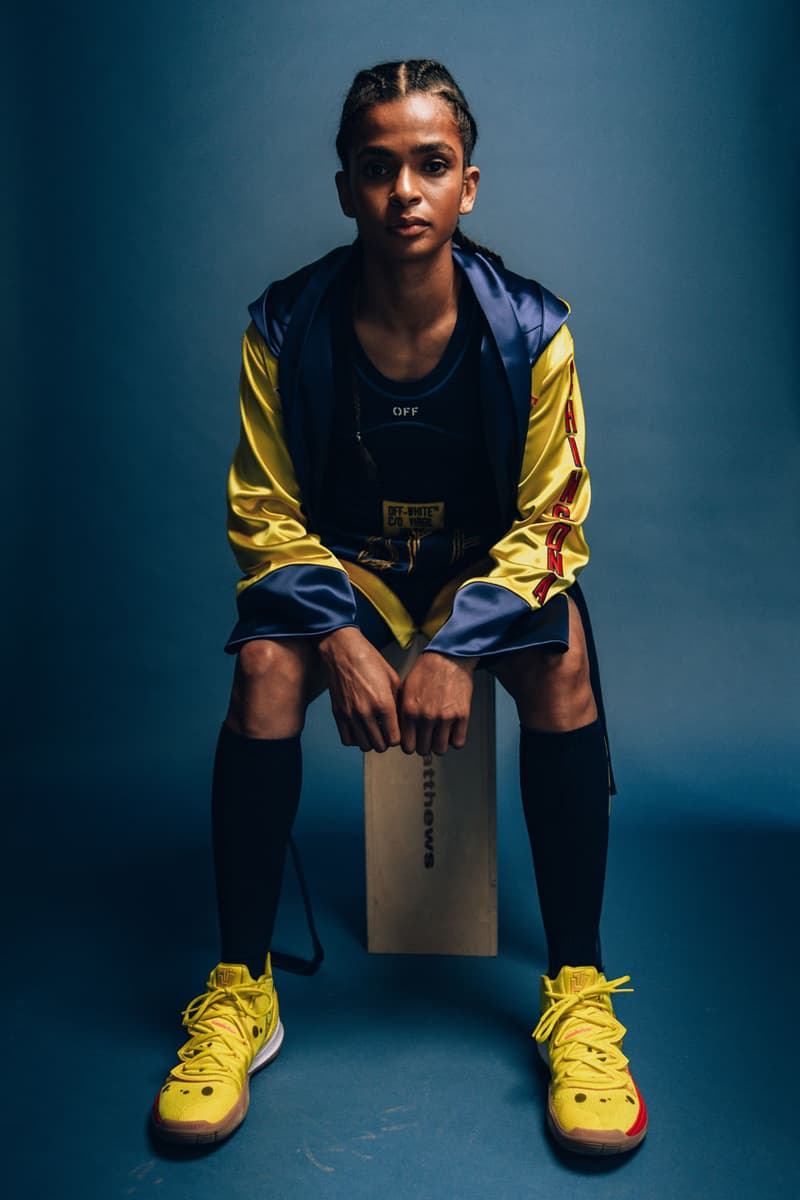 Off-White™ c/o Virgil Abloh Outfits Somali Boxer Ramla Ali | Hypebeast