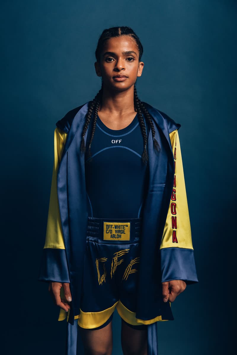 Off-White™ c/o Virgil Abloh Outfits Somali Boxer Ramla Ali | Hypebeast