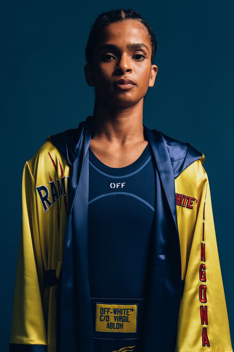 Off-White™ c/o Virgil Abloh Outfits Somali Boxer Ramla Ali | Hypebeast