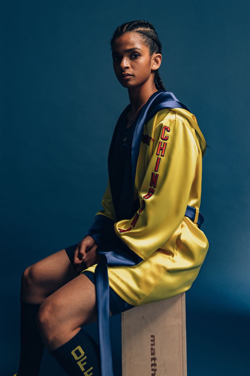 Off-White™ c/o Virgil Abloh Outfits Somali Boxer Ramla Ali | Hypebeast