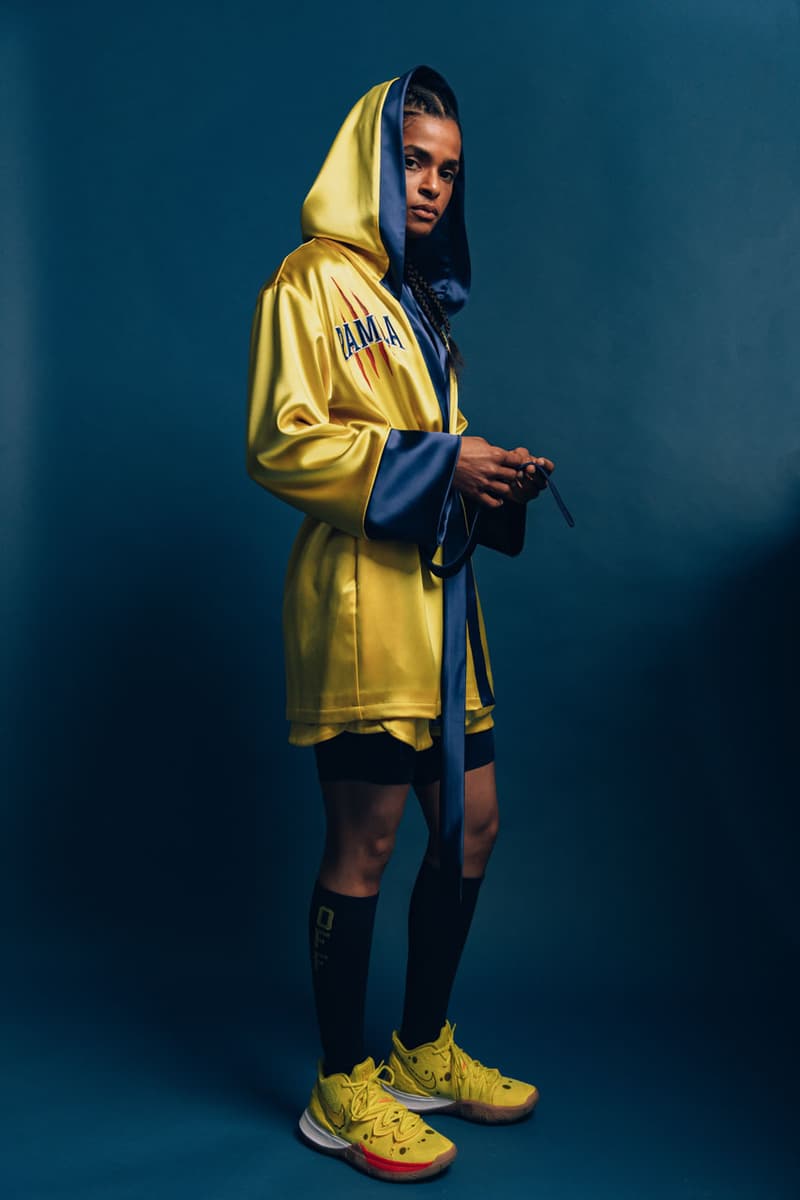 Off-White™ c/o Virgil Abloh Outfits Somali Boxer Ramla Ali | Hypebeast