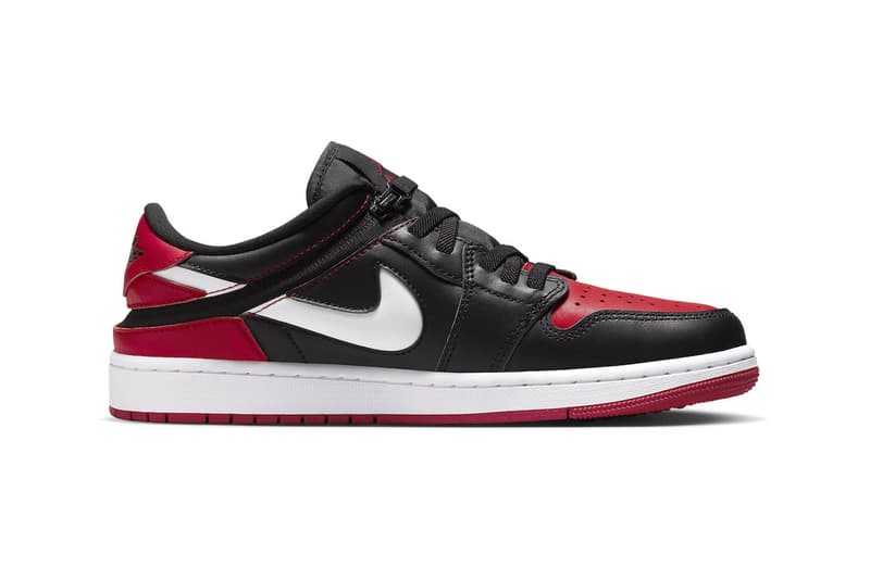 Official Look at the Air Jordan 1 Low FlyEase "Bred" | Hypebeast