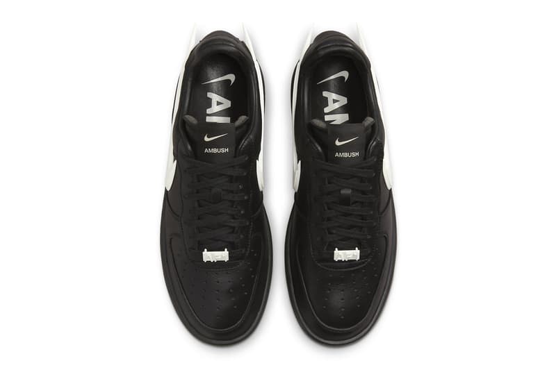 AMBUSH x Nike Air Force 1 "Phantom" and "Black" | Hypebeast