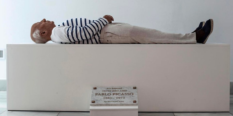Eugenio Merino Pablo Picasso Corpse Sculpture ARCO | Hypebeast