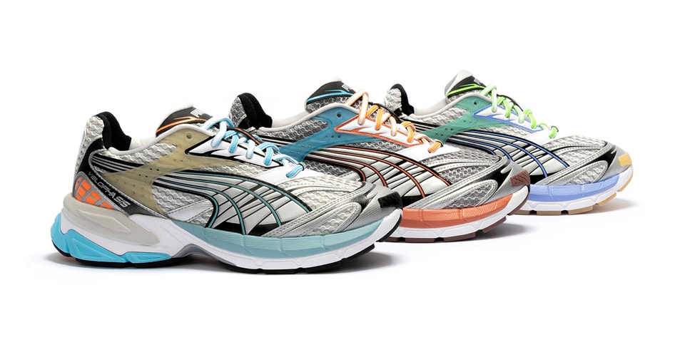 PUMA Launches New "VELOPHASIS" Runners | Hypebeast