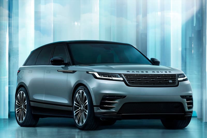 The 2024 Range Rover Velar Offers Advanced Connectivity With a ...