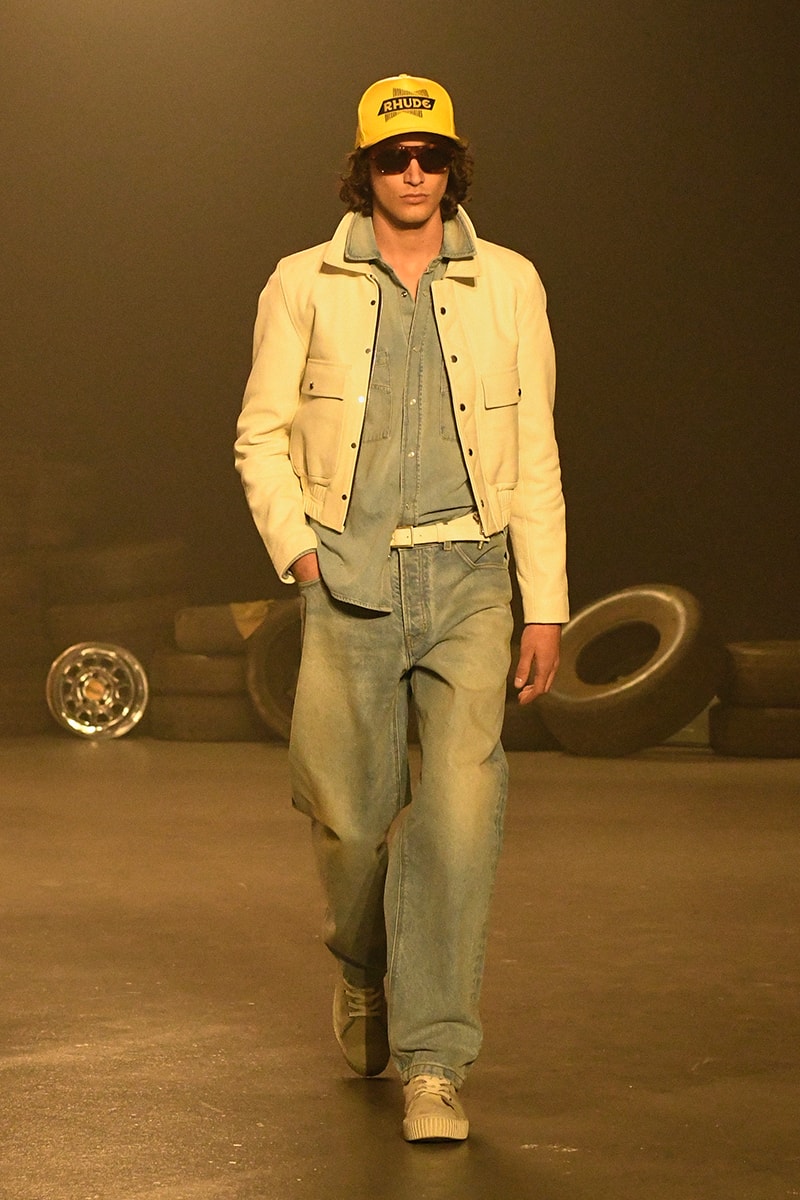 RHUDE FW23 Runway Collection Los Angeles Reveal | Hypebeast