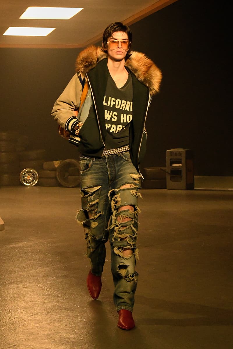 RHUDE FW23 Runway Collection Los Angeles Reveal | Hypebeast