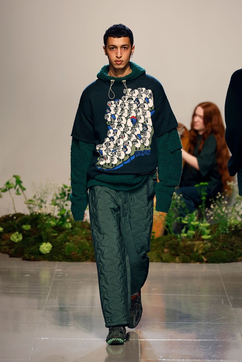 Robyn Lynch FW23 London Fashion Week Runway Show | Hypebeast