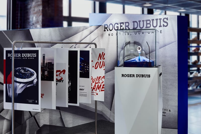 Timberland Built for the Bold Campaign Activation at HBX | Hypebeast