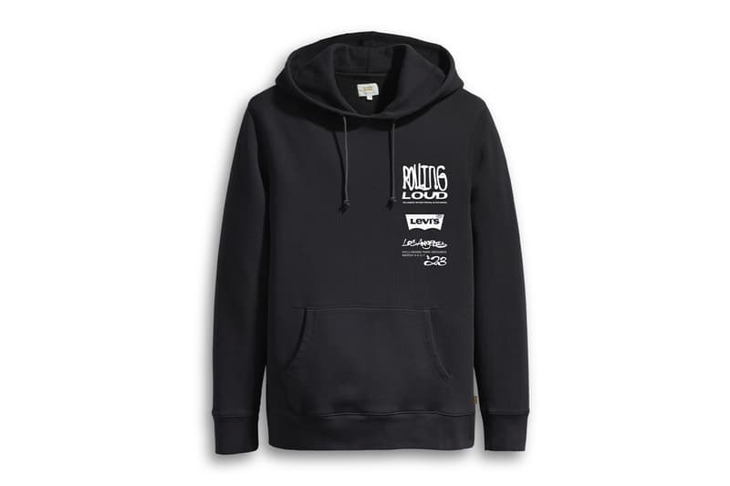 Rolling Loud and Levi’s Merch Collection Collab | Hypebeast