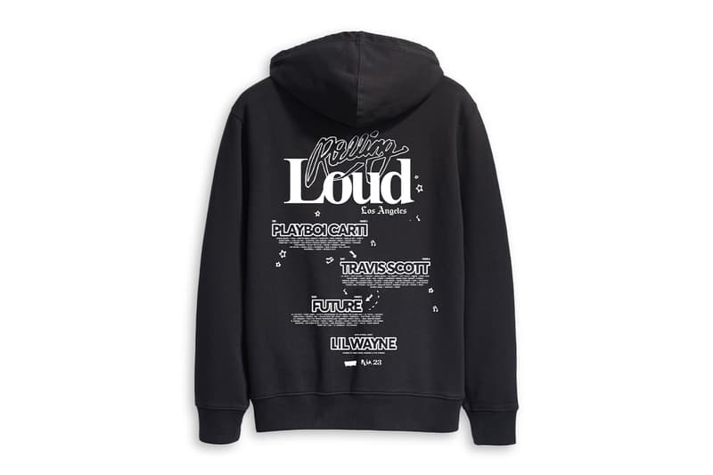 Rolling Loud and Levi’s Merch Collection Collab | Hypebeast