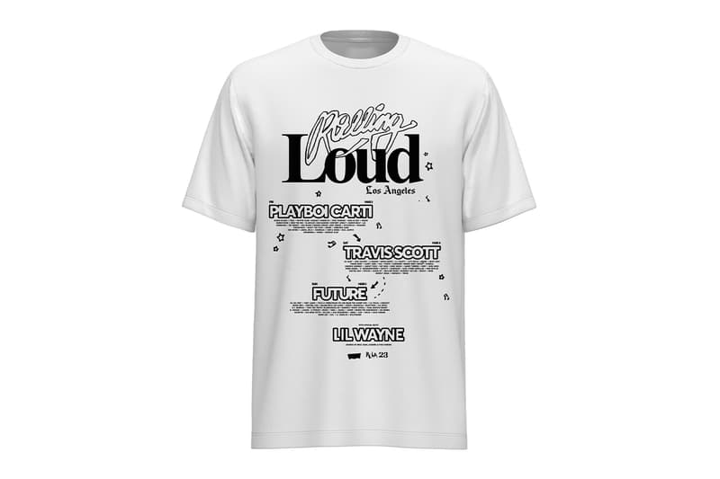 Rolling Loud and Levi’s Merch Collection Collab | Hypebeast