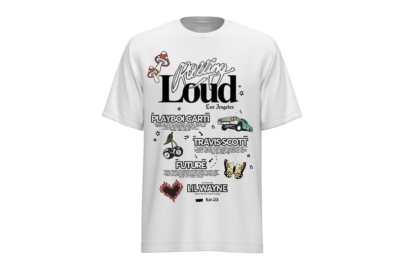Rolling Loud and Levi’s Merch Collection Collab | Hypebeast