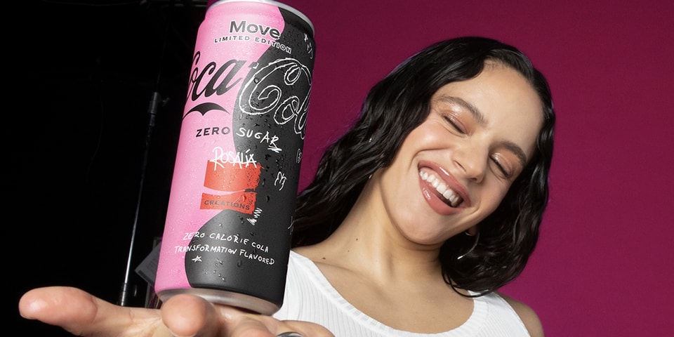 Rosalía x Coca-Cola Creations Move Launch | Hypebeast