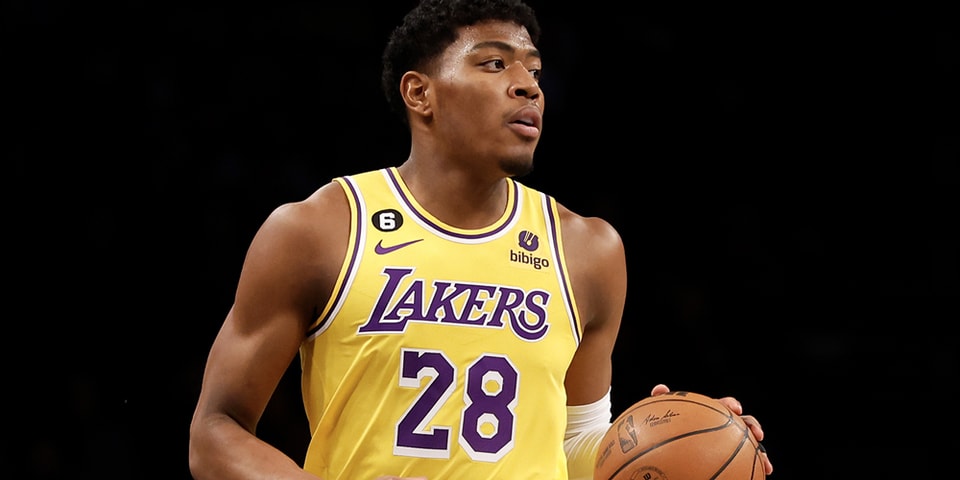 Rui Hachimura Chooses No. 28 Jersey in Kobe Bryant Tribute | Hypebeast