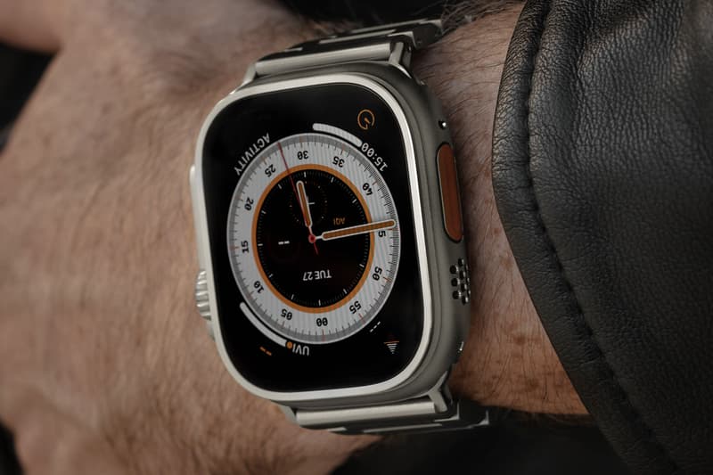 SANDMARC Apple Watch Ultra Titanium Edition | Hypebeast