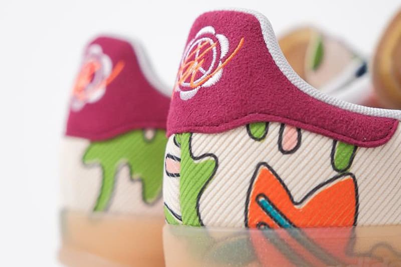 Sean Wotherspoon adidas Gazelle Indoor "Corduroy" Info | Hypebeast