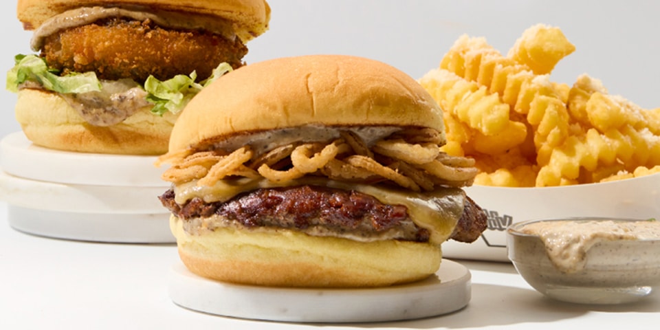 Shake Shack 2023 White Truffle Menu Launch | Hypebeast