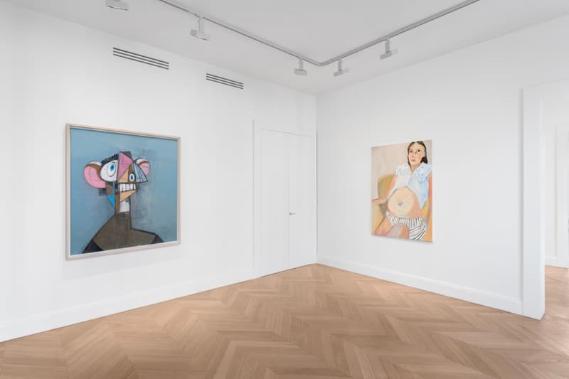 Skarstedt Gallery Faces & Figures Exhibition Art | Hypebeast