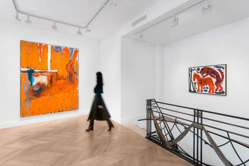 Skarstedt Gallery Faces & Figures Exhibition Art | Hypebeast