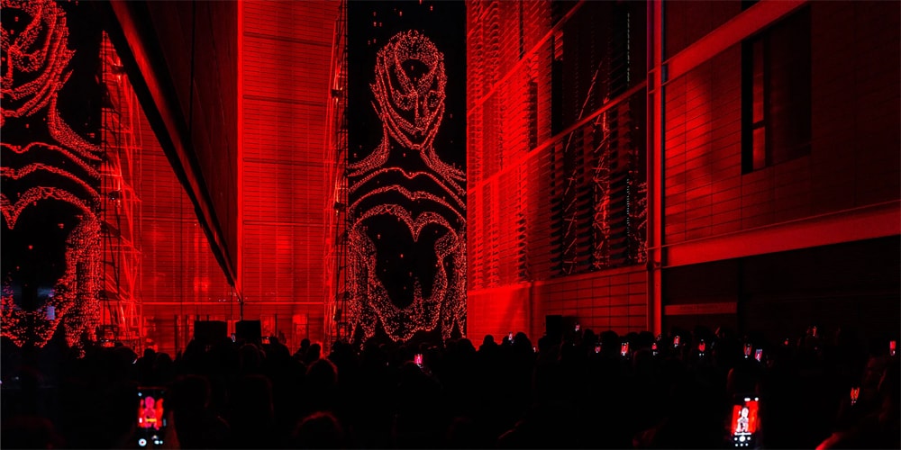 SpY's "MONOLITH" Installation Explores Our Relationship With Screens ...