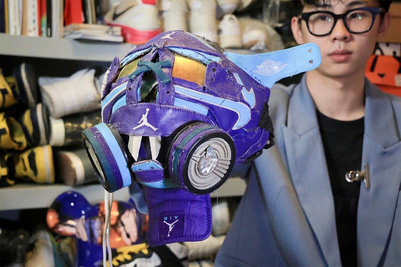 Steven Guo Nike Air Force 1 Mark Smith Laser Sole Mates | Hypebeast