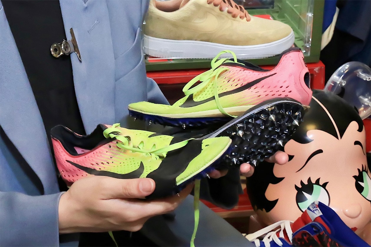 Steven Guo Nike Air Force 1 Mark Smith Laser Sole Mates | Hypebeast