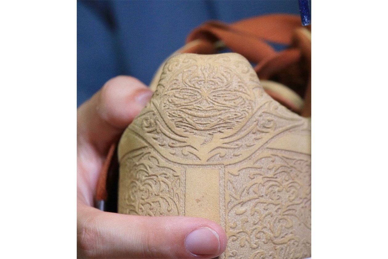 Steven Guo Nike Air Force 1 Mark Smith Laser Sole Mates | Hypebeast