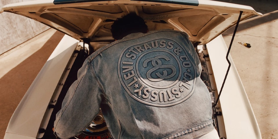 Closer Look Stüssy x Levi's Denim Collaboration | Hypebeast