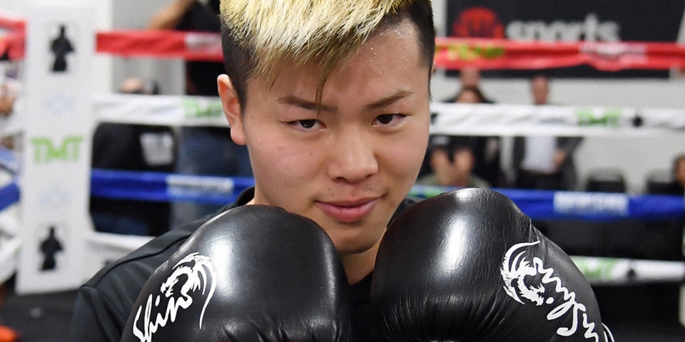 Tenshin Nasukawa Professional Boxing Debut Announcement | Hypebeast